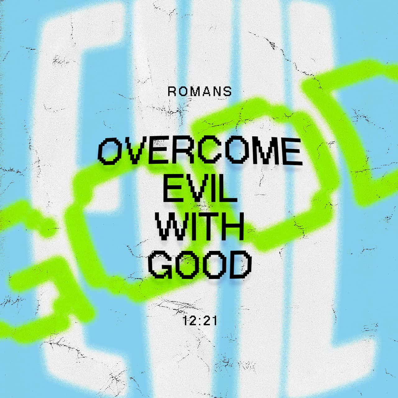 Fight Evil With Good – Vickie's Book Nook and Meditation Corner