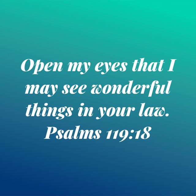 Open My Eyes – Vickie's Book Nook and Meditation Corner