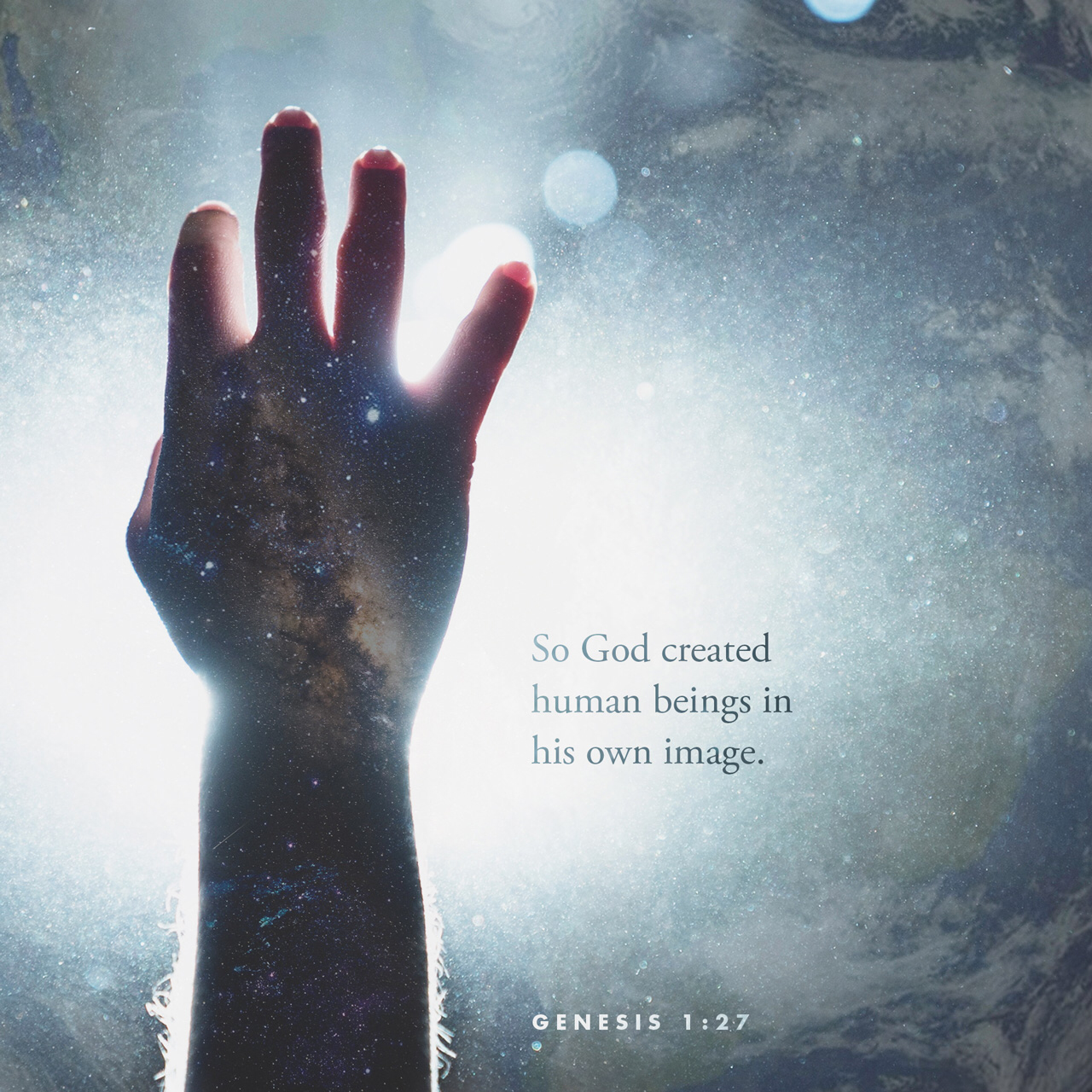 In God’s Image – Vickie's Book Nook and Meditation Corner