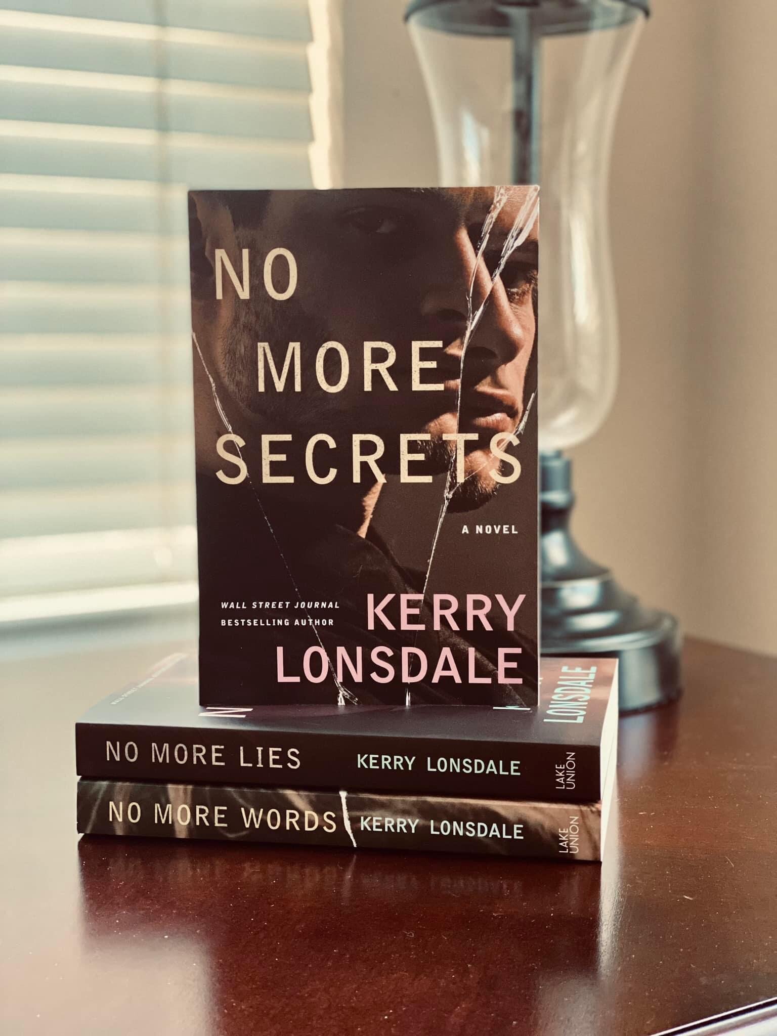 Review of NO MORE SECRETS by Kerry Lonsdale – Vickie's Book Nook and ...