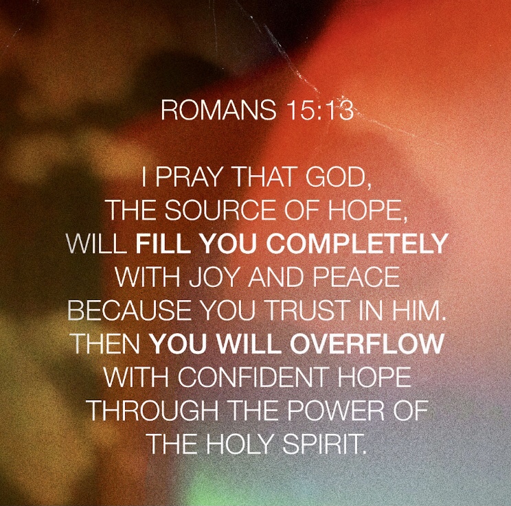 A Prayer with Confident Hope – Vickie's Book Nook and Meditation Corner