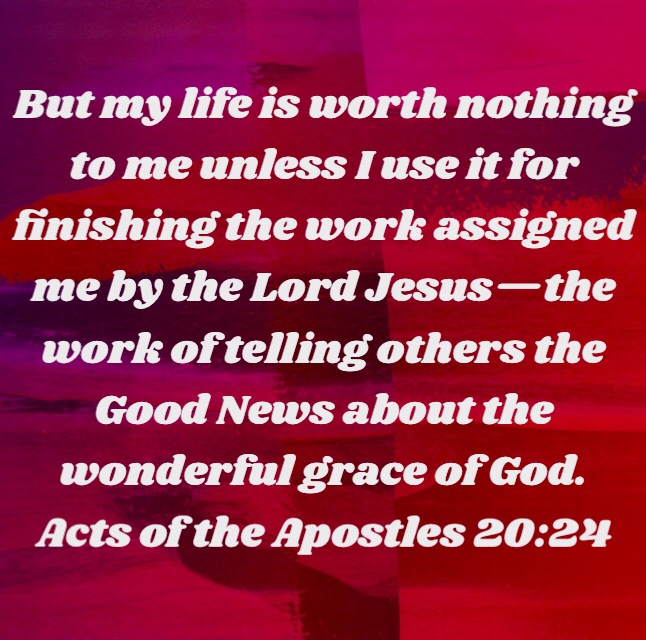 Our Work Isn’t Finished – Vickie's Book Nook and Meditation Corner