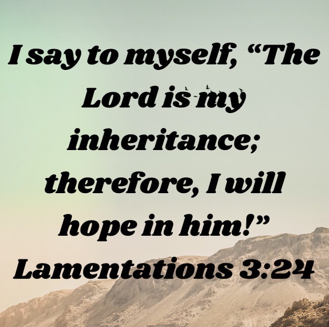 Inheritance – Vickie's Book Nook and Meditation Corner