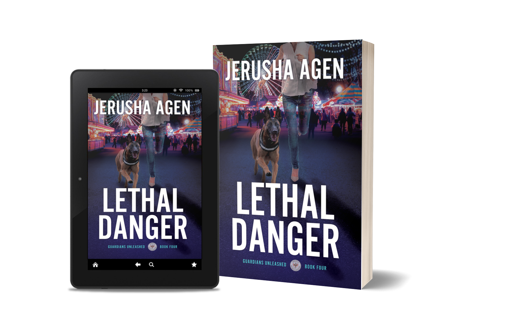 Review of LETHAL DANGER by Jerusha Agen – Vickie's Book Nook and ...